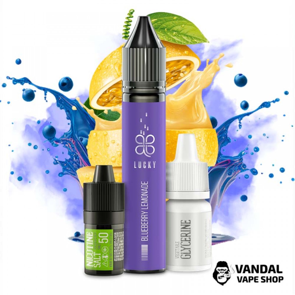 Набори для самозамісу Lucky 30 мл 50 мг Blueberry Lemonade 15480